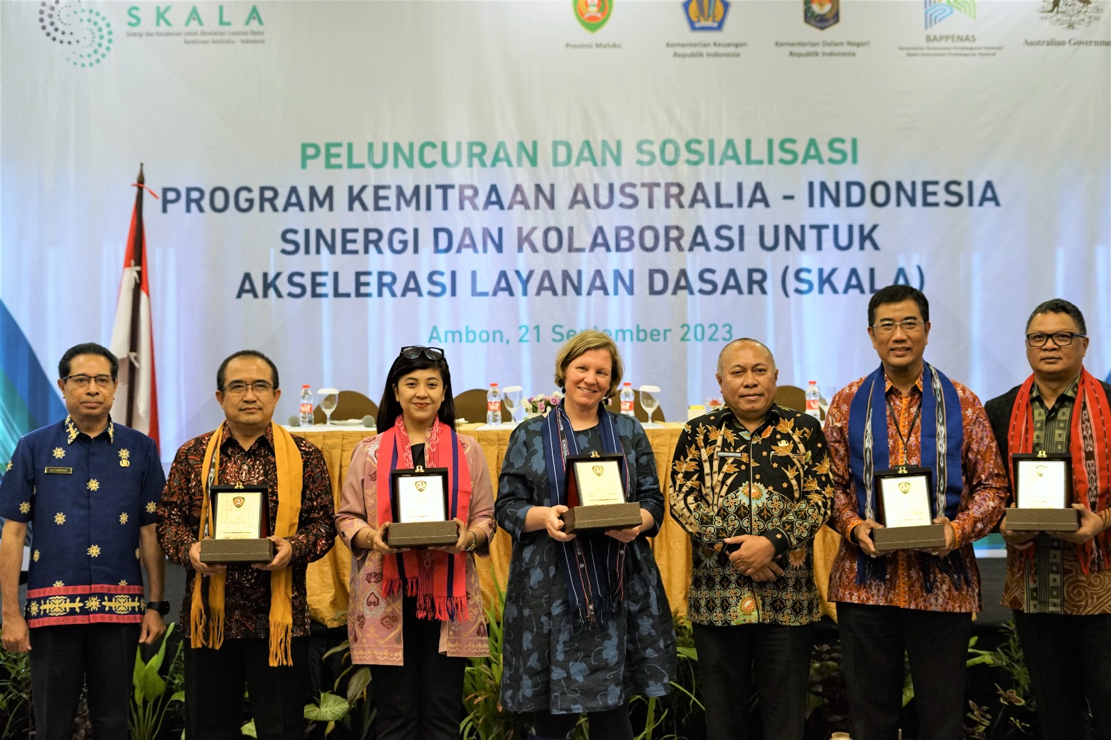 Kemenlu Australia Luncurkan Program SKALA Di Maluku - Potretmaluku.id
