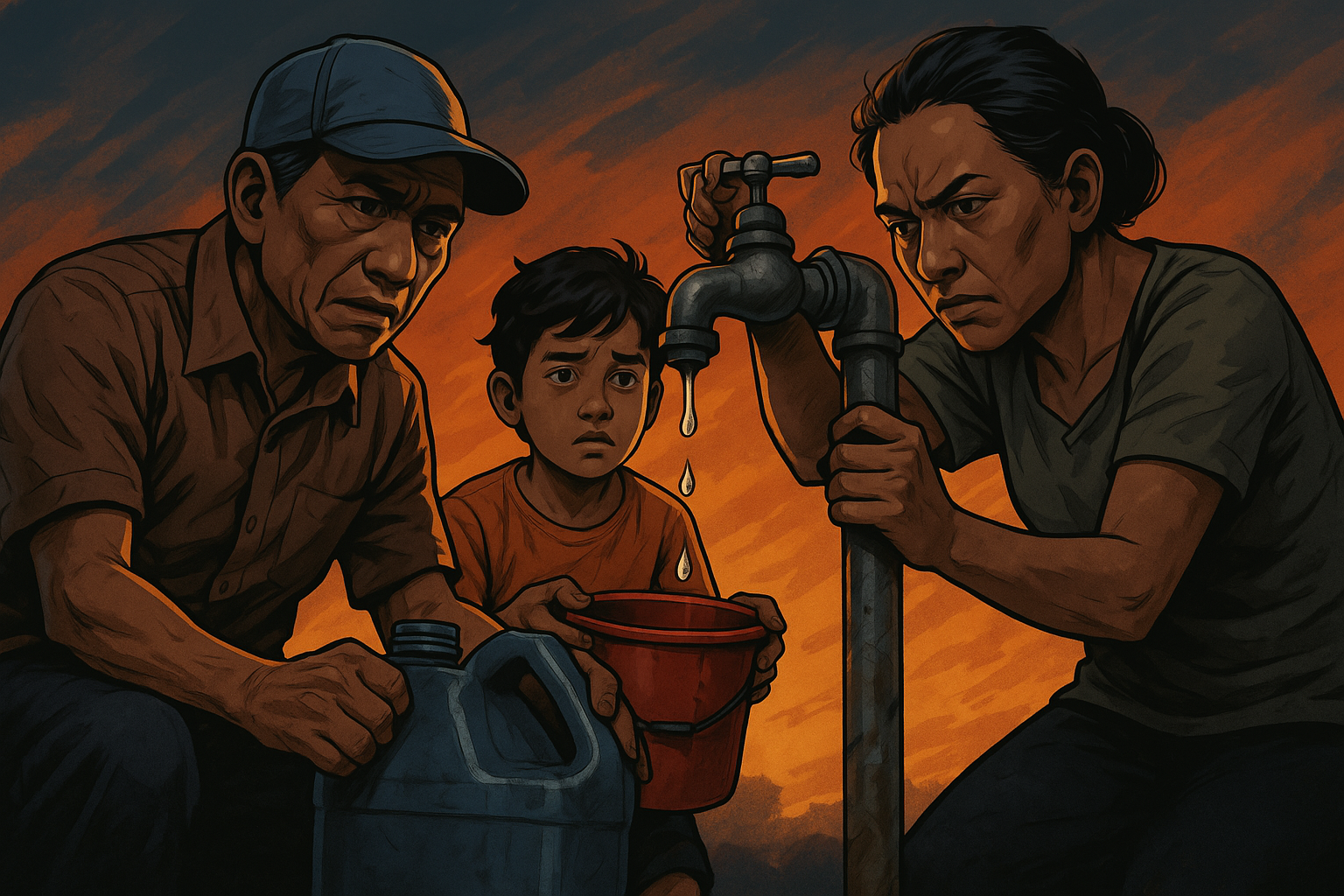 Harapan Di Tetesan Terakhir: Perjuangan Warga Ambon Mendapatkan Air ...